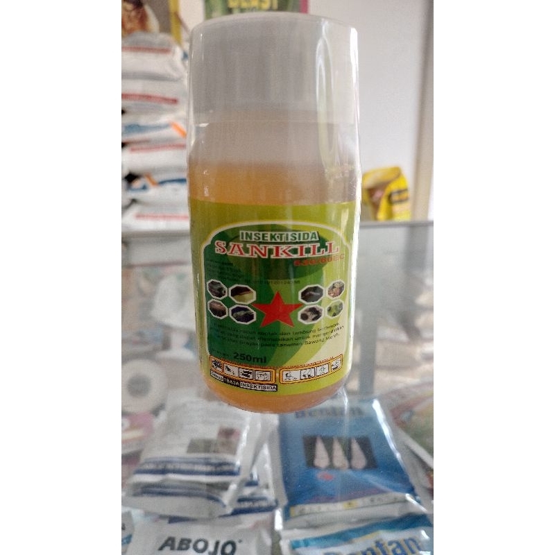 Jual RACUN WALANG SANGIT - INSEKTISIDA SANKILL - 250 ml | Shopee Indonesia
