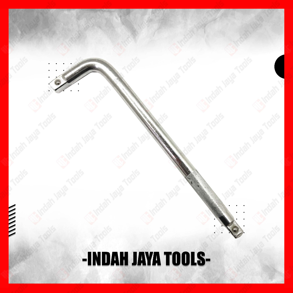 Jual MURAH Gagang Kunci Sok L 1/2 x 10 Inch - Stang Mata Sock Socket ...