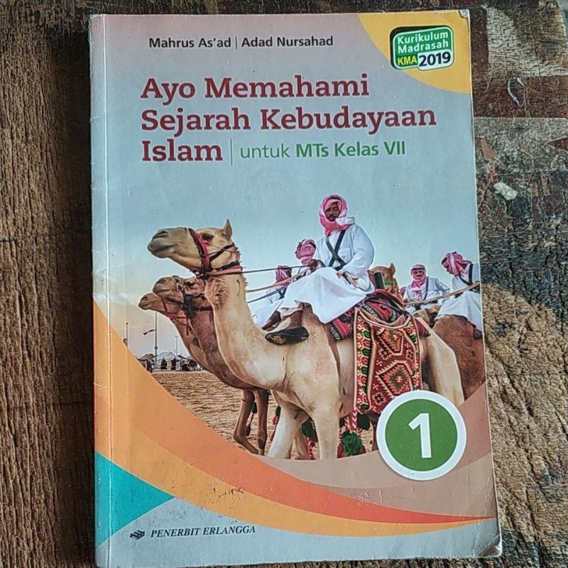 Jual Buku Ayo memahami sejarah kebudayaan Islam untuk MTS kelas 1 (original) | Shopee Indonesia