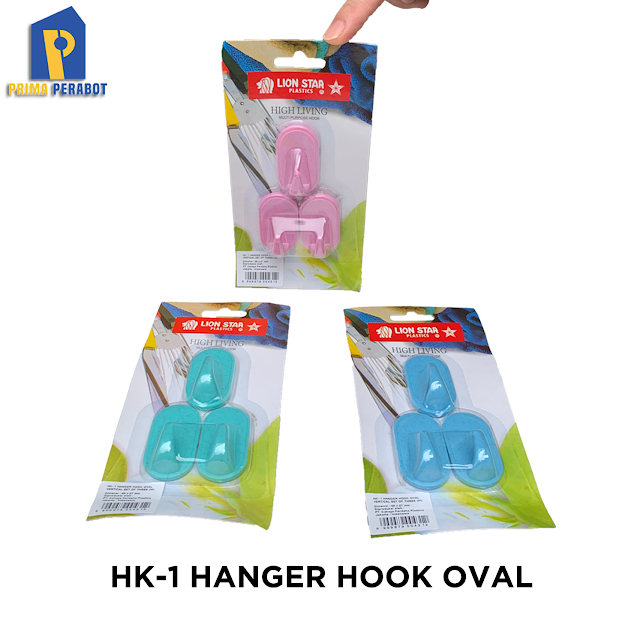 Jual Hanger Hook Gantungan Tempel Lion Star HK-1 | Shopee Indonesia