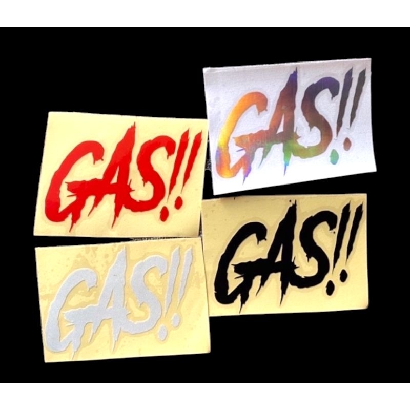 Jual stiker sticker gas cuting cutting sedang | Shopee Indonesia