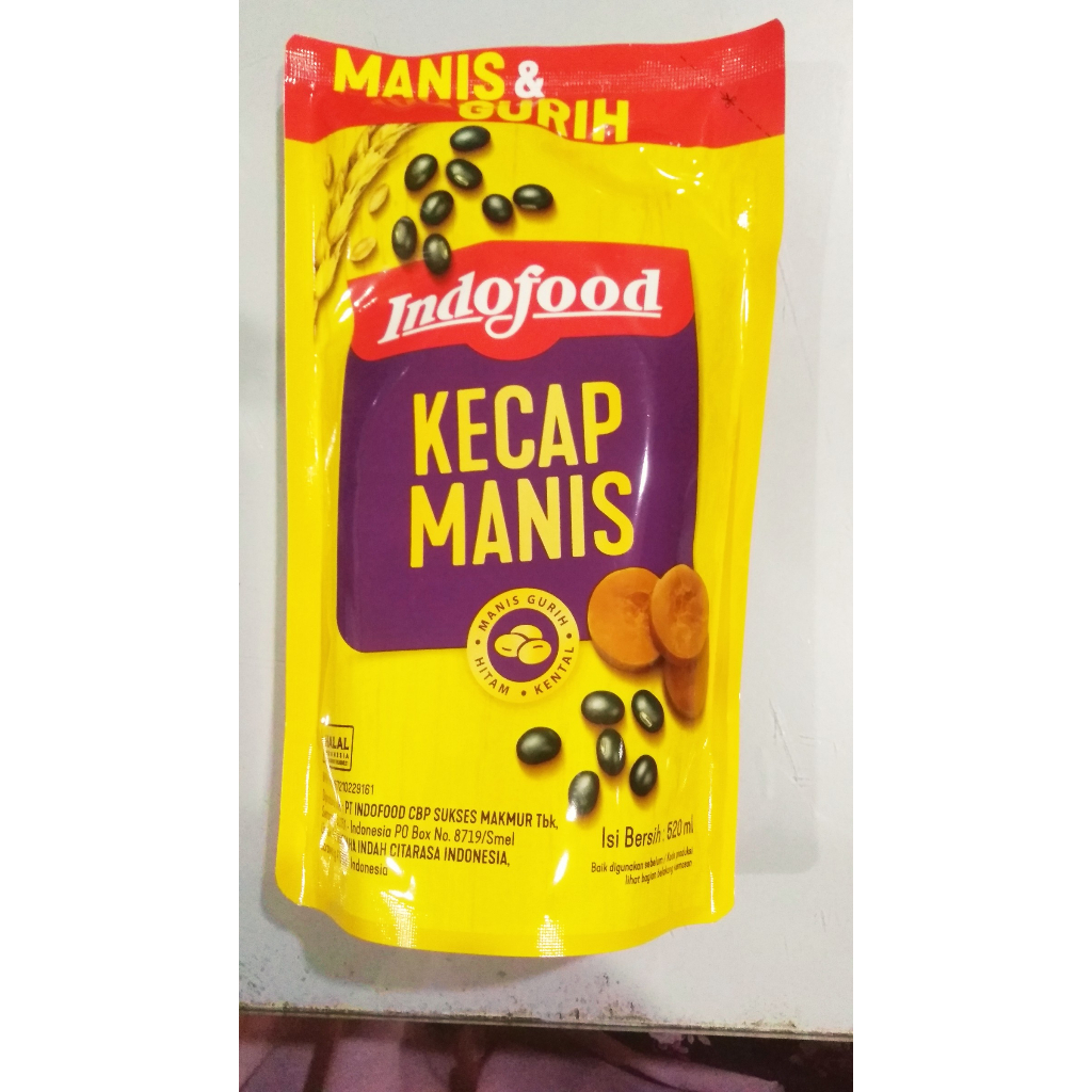 Jual KECAP MANIS INDOFOOD 520ml | Shopee Indonesia