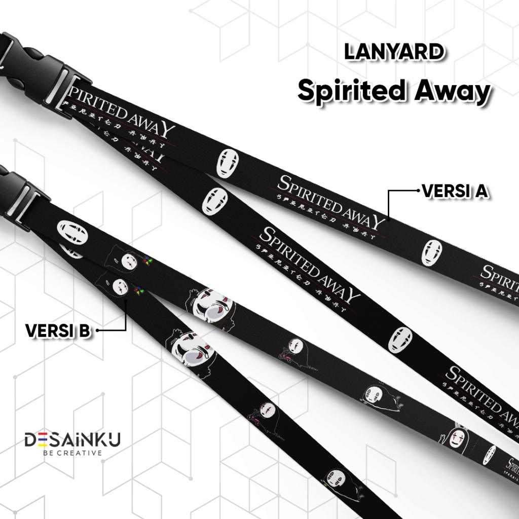 Jual LANYARD Studio Ghibli Ver SPIRITED AWAY / TALI HP | Shopee Indonesia