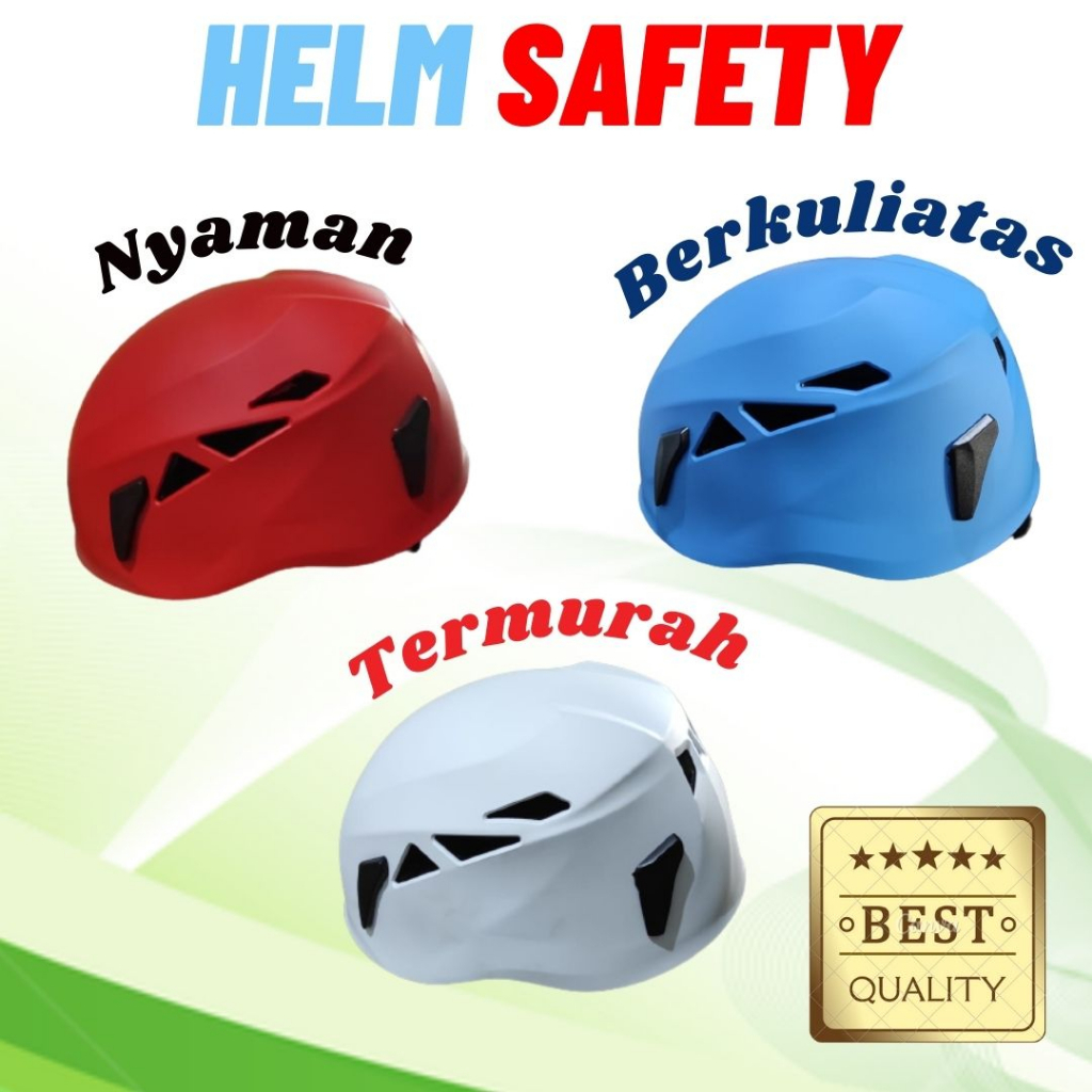 Jual Helm Safety Panjat Tower Climbing Proyek Sar Rescue Mountaineering ...