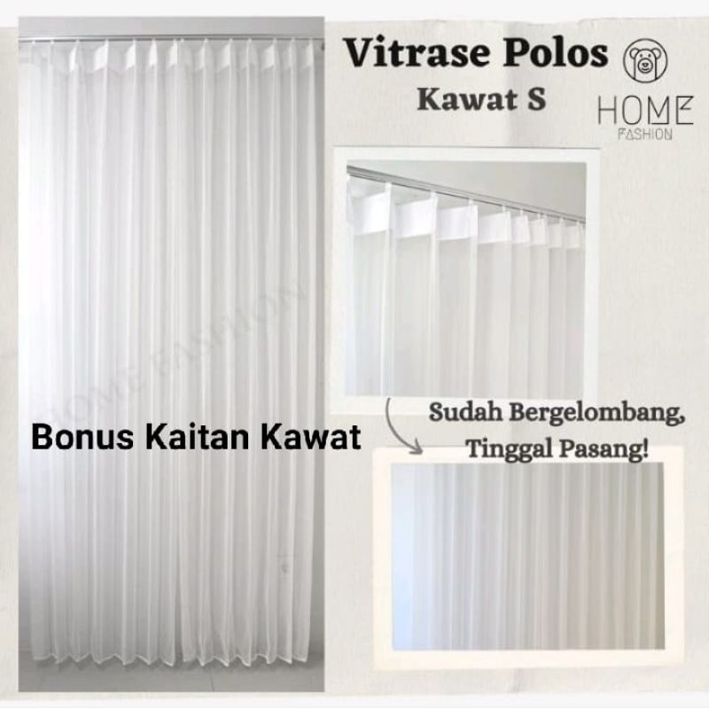 Jual Vitrase Gorden Terlengkap & Harga Terbaru Mei 2026 | Shopee Indonesia