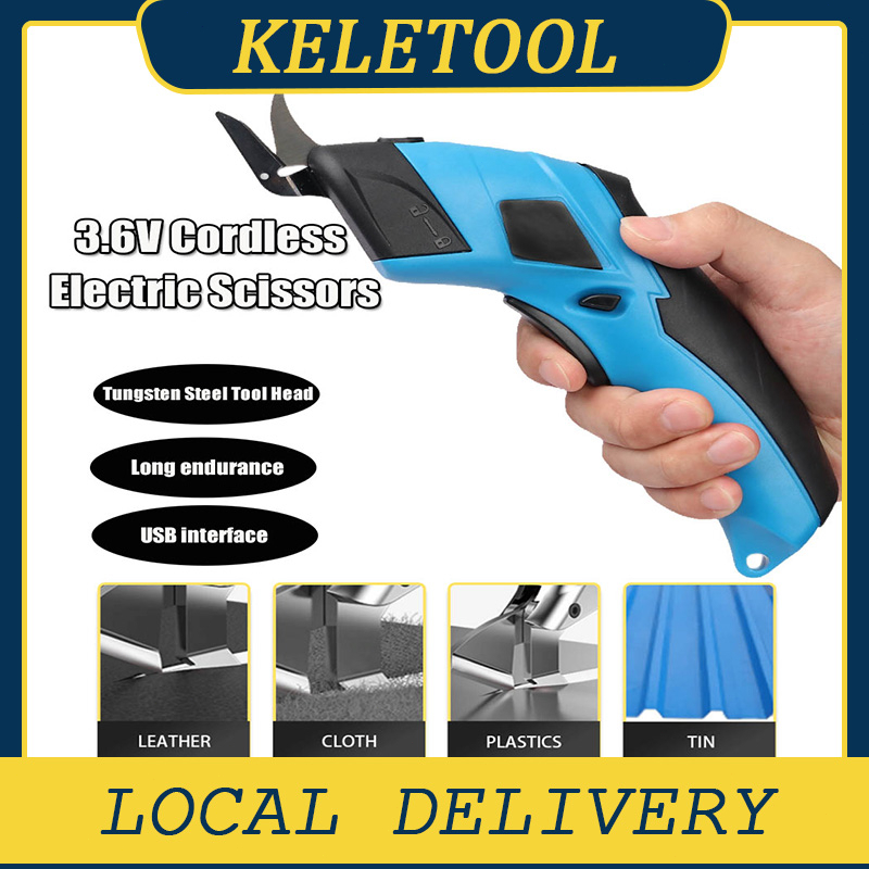 Jual Gunting Kain Elektrik Elektrik Genggam Multifungsi Gunting ...
