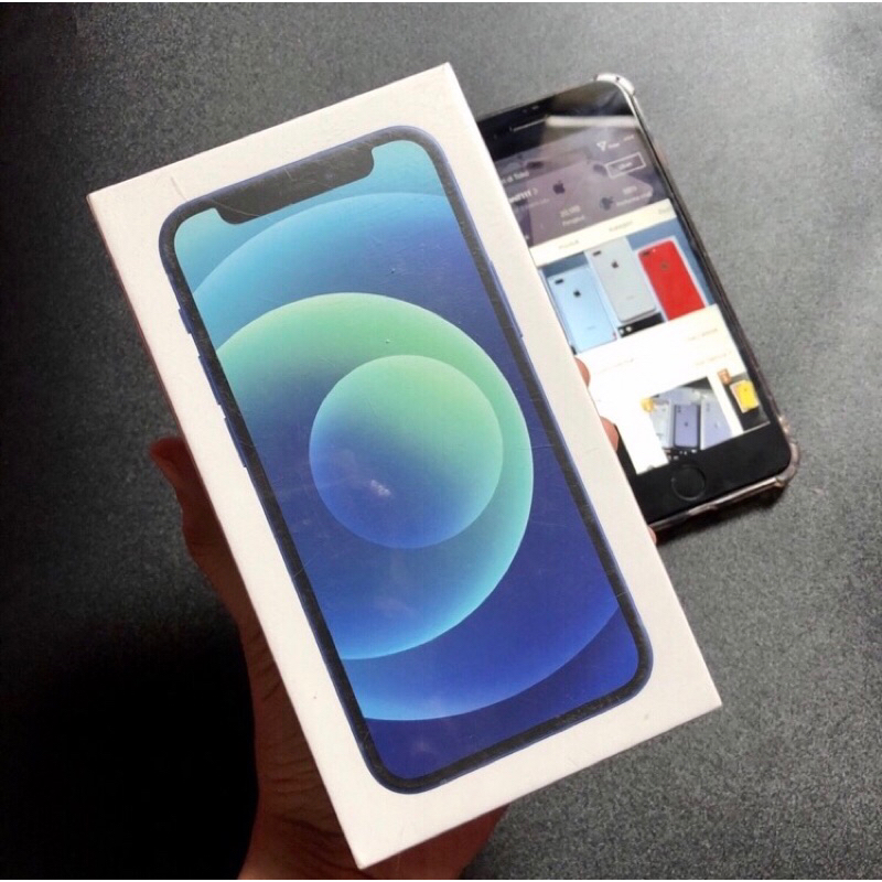 Jual iphone 12 128Gb/64Gb Second iBox | Shopee Indonesia