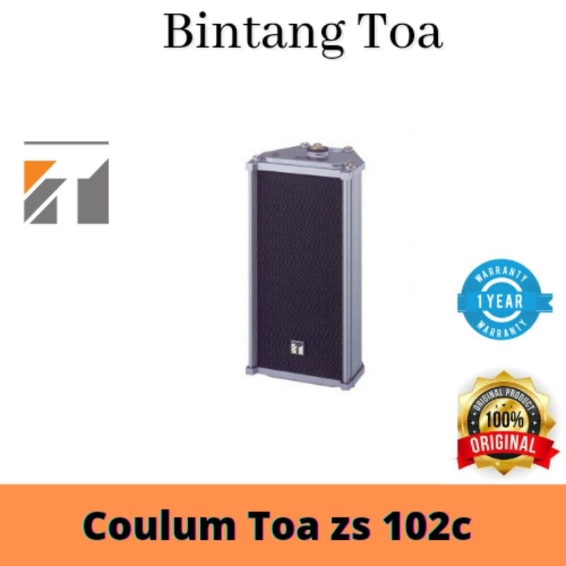 Jual Colum TOA ZS 102C ( ORIGINAL) | Shopee Indonesia