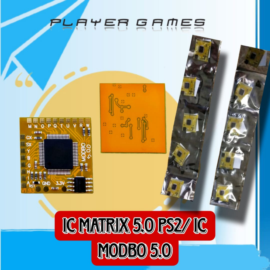 Jual IC MATRIX IC MODBO 5.0 IC HDD EXTERNAL PS2 | Shopee Indonesia