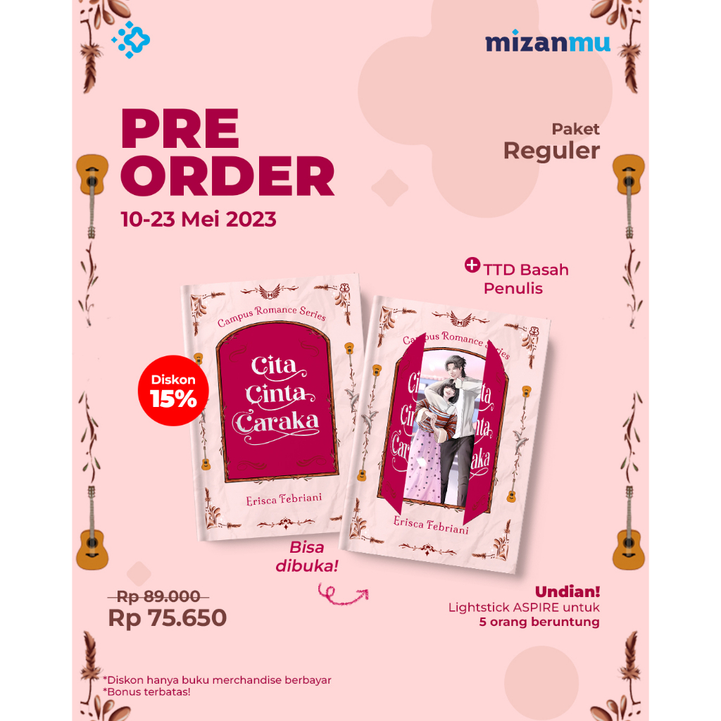 Jual Erisca Febriani - Cita Cinta Caraka | Shopee Indonesia