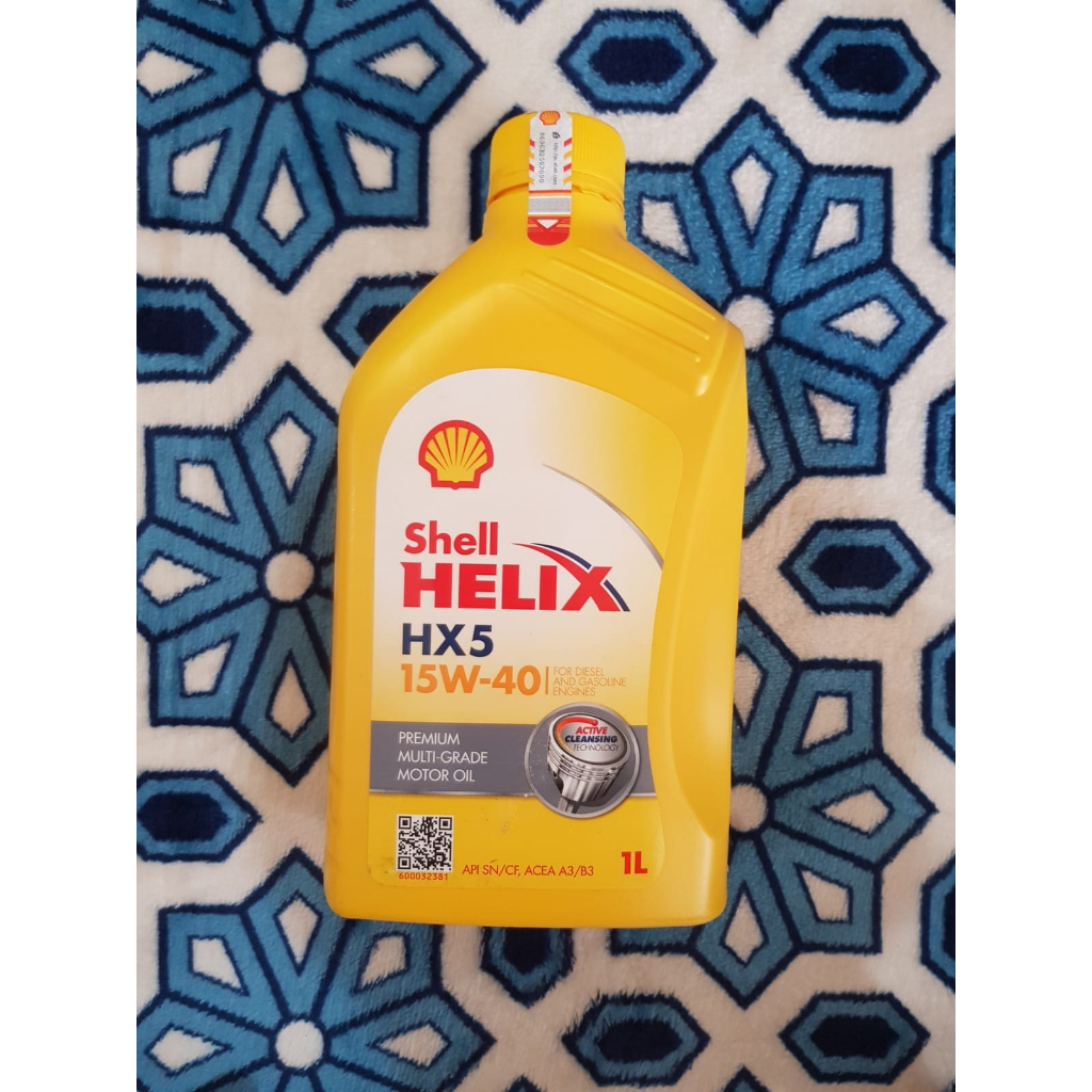 Jual OLI SHELL HELIX HX 5 1L ( 1000 ML ) | Shopee Indonesia