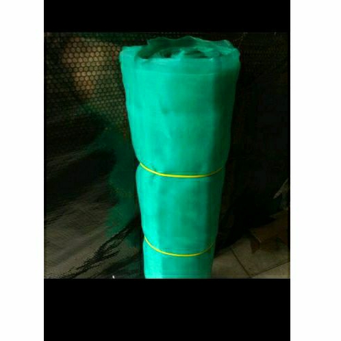 Jual Jaring Kasa Hijau Lebar 2m panjang 50 Tjap Djangkar | Shopee Indonesia
