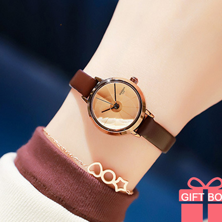 Jual Barsh Jam Tangan Wanita Analog Versi Korea vintage | Shopee Indonesia
