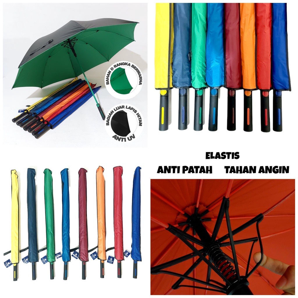 Jual Payung Jumbo Payung Besar Olahraga Anti UV Jari Fiber Lapisan ...