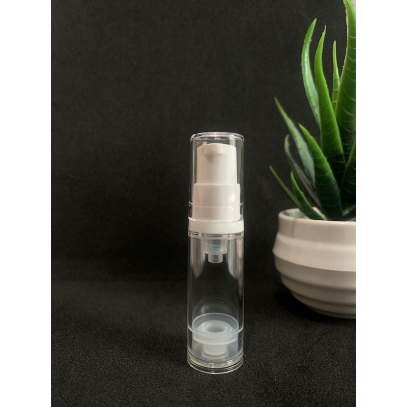 Jual BOTOL AIRLESS PUMP 5ml / BOTOL SERUM / BOTOL PUMP 5 ml / BOTOL ...