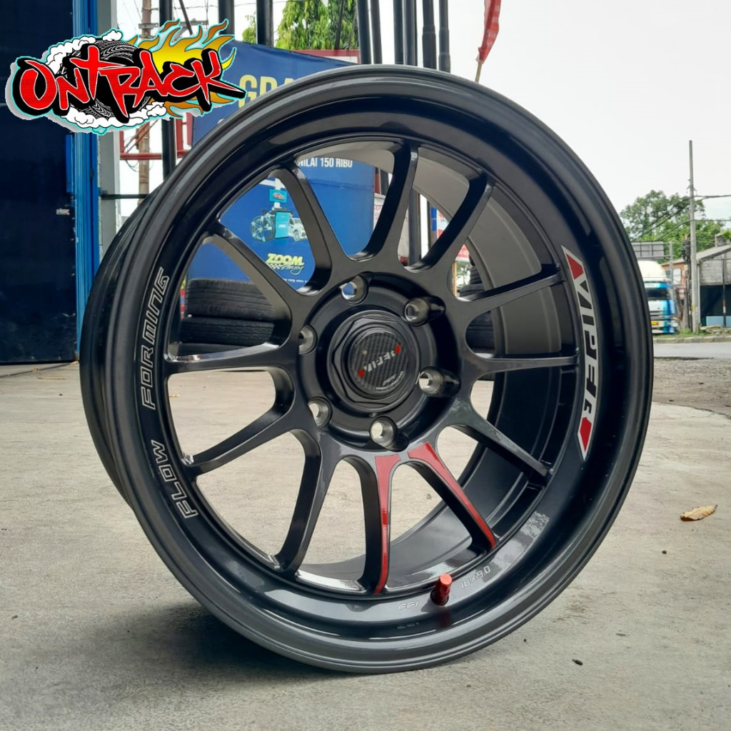 Jual Velg Offroad Ring 18 HSR FF1-VIPER DISTRIBUTOR Lebar 9 Pcd 6X139,7 Pelek Mobil Pajero ...