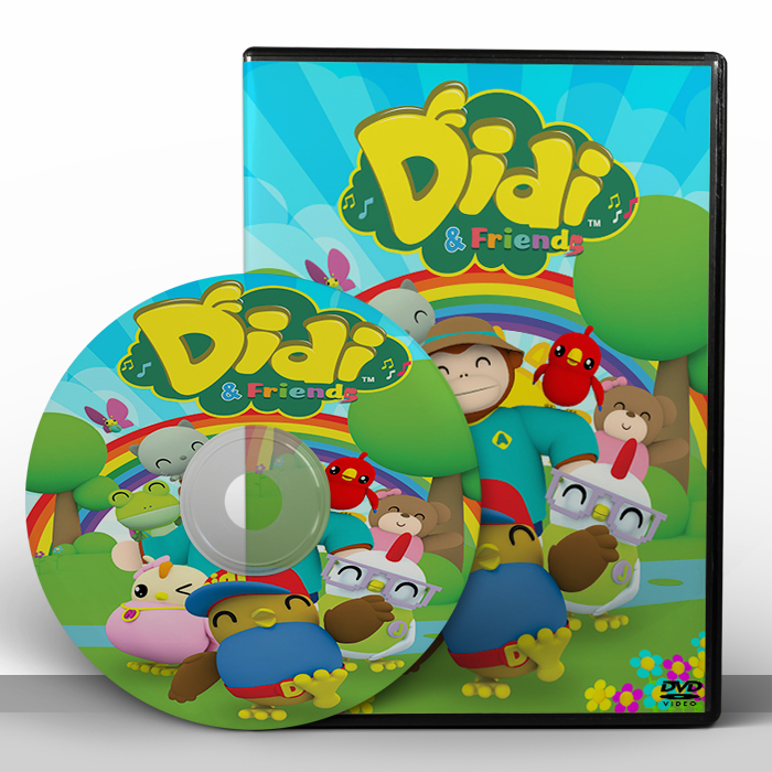 Jual DVD Video Lagu Anak Didi and Friends (59 Lagu) | Shopee Indonesia