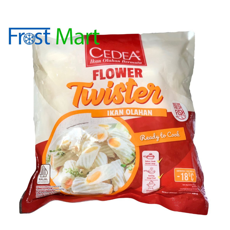 Jual Ikan Olahan Flower Twister Cedea 500Gr | Shopee Indonesia