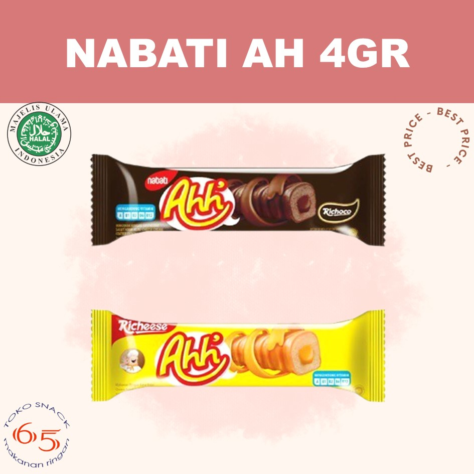 Jual Nabati Ahh 4gr. PAK | Shopee Indonesia
