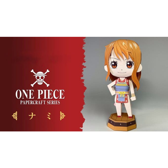 Jual DIY Papercraft "Nami" One Piece | Shopee Indonesia