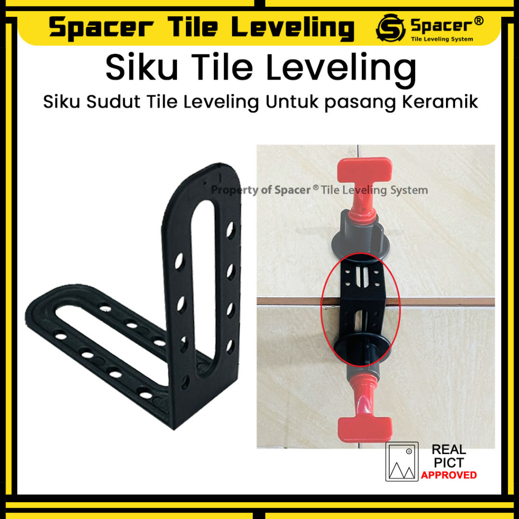Jual Siku Leveling Alat Perata Sudut Keramik Dinding | Shopee Indonesia