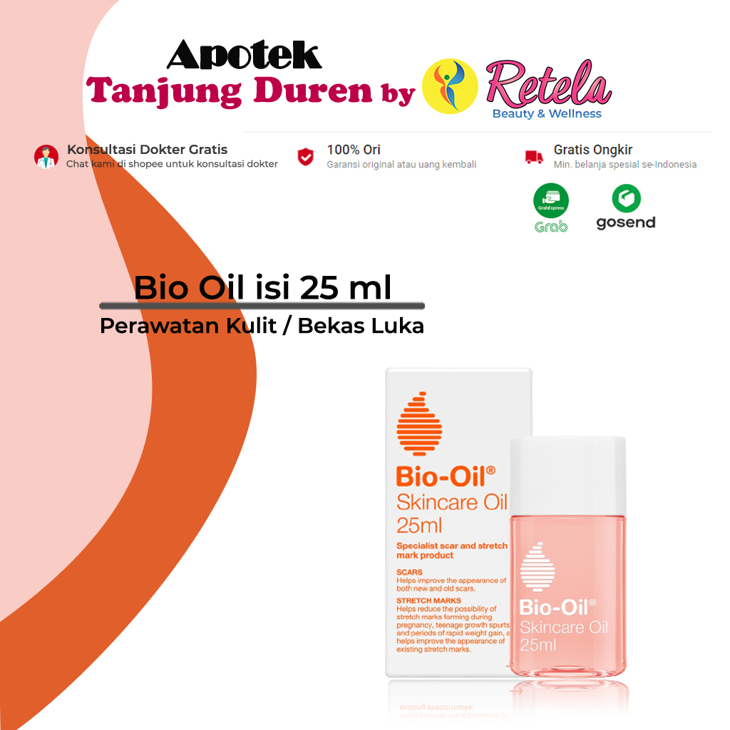 Jual BIO-OIL 25ML | Shopee Indonesia