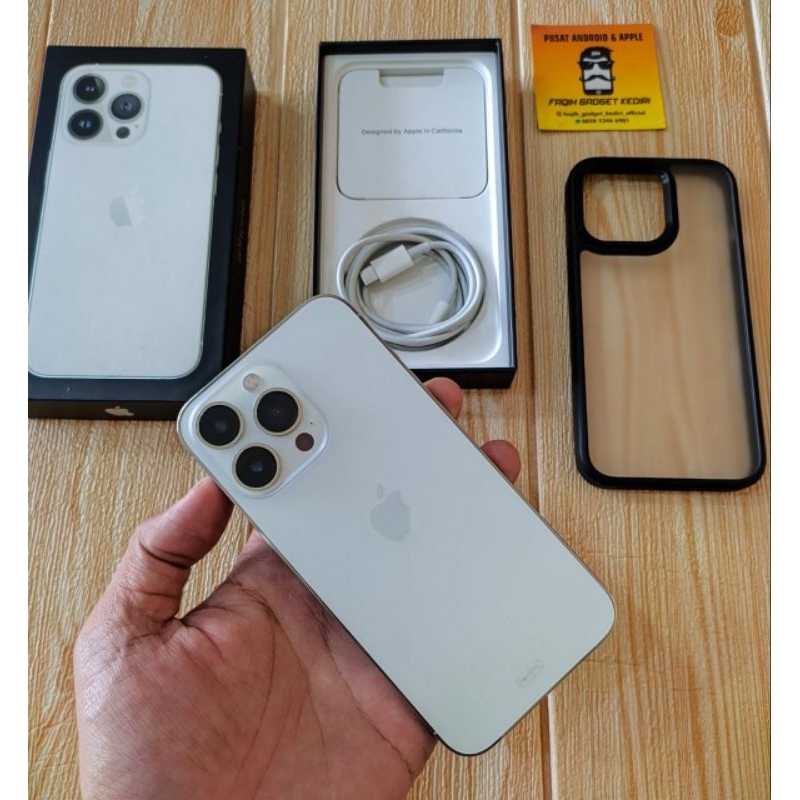 Jual iPhone 13 Promax 128gb White Ibox | Shopee Indonesia