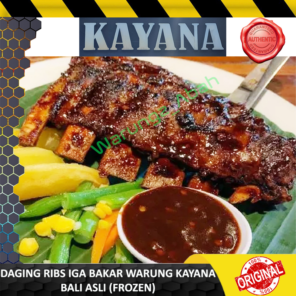 Jual DAGING IGA RUSUK BABI BAKAR PANGGANG BALI PORK RIB RIBS BARBEQUE ...