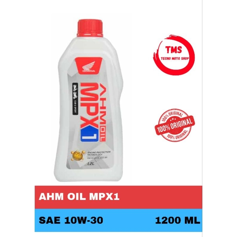 Jual AHM OIL MPX-1 4T 10W-30 1200ML | Shopee Indonesia