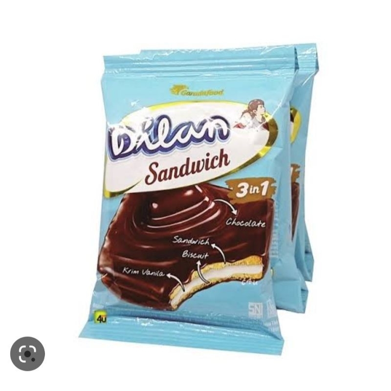Jual Dilan sandwich (1 pack isi 20) | Shopee Indonesia