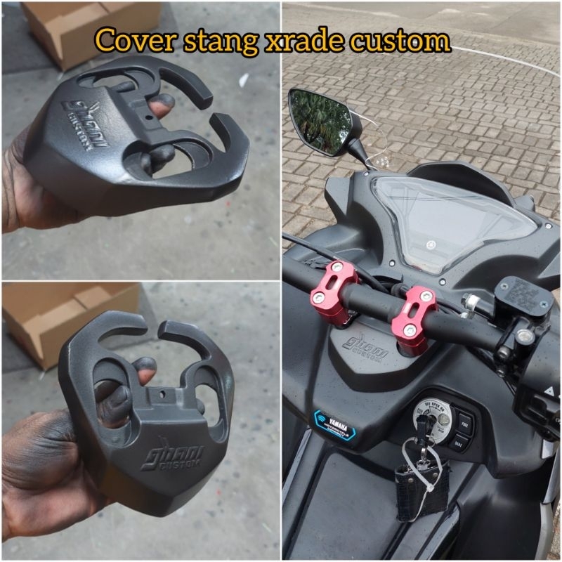 Jual Cover dudukan stang Aerox dan Vario Custom | Shopee Indonesia