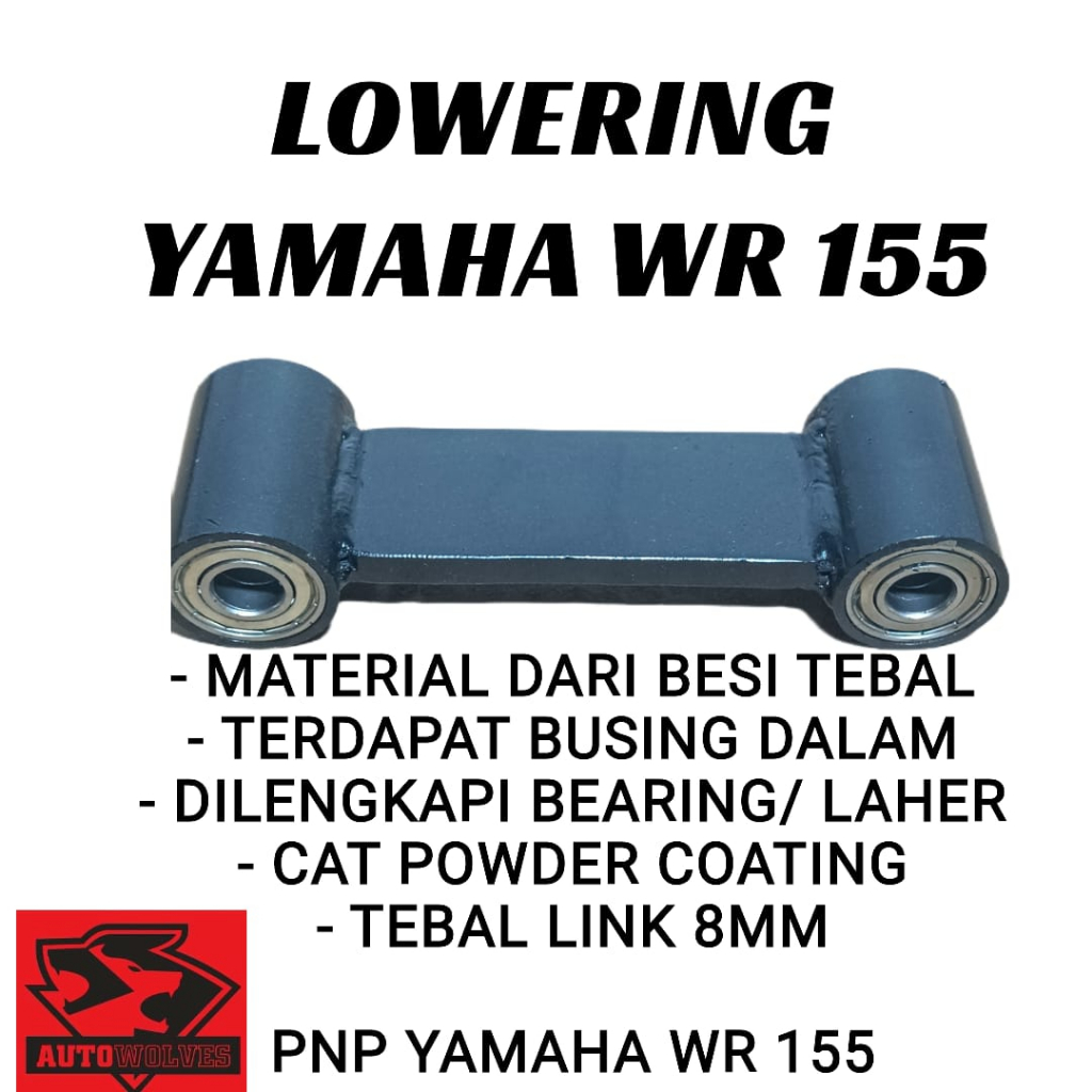 Jual Lowering kit yamaha wr155 | Shopee Indonesia