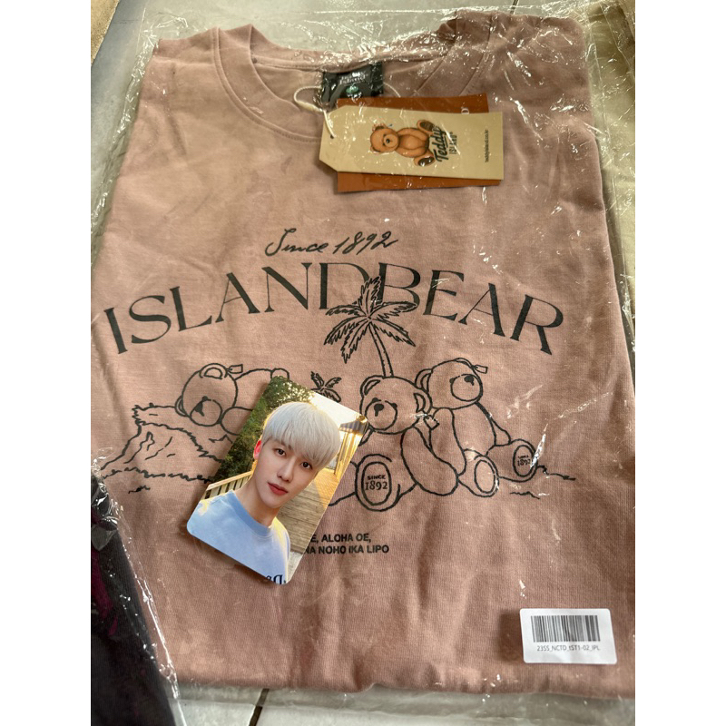 Jual teddy island pink jaemin | Shopee Indonesia