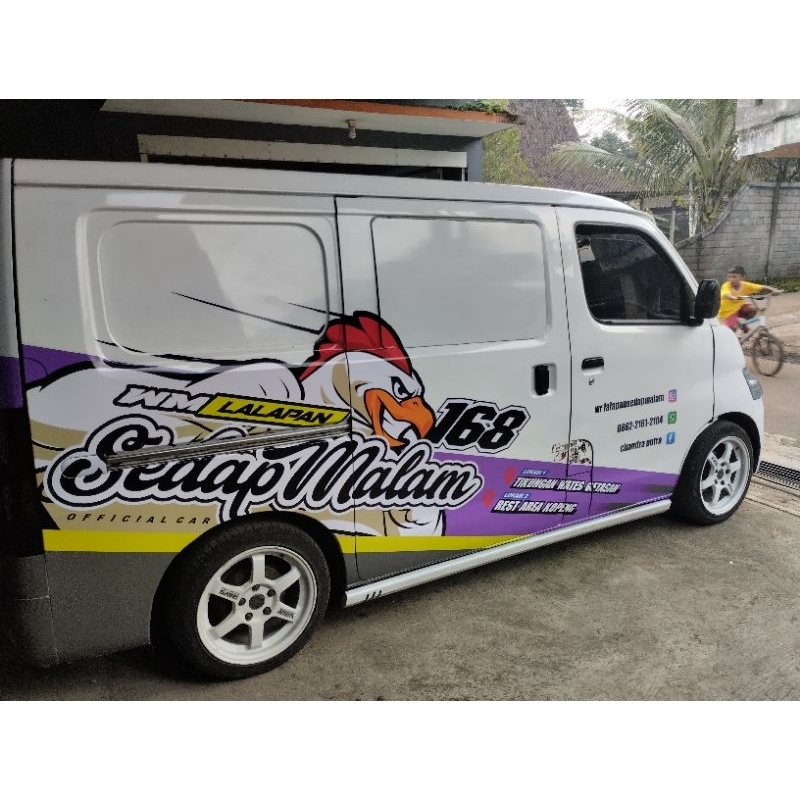 Jual DEKAL STICKER DECAL CUSTOM GRANDMAX | Shopee Indonesia