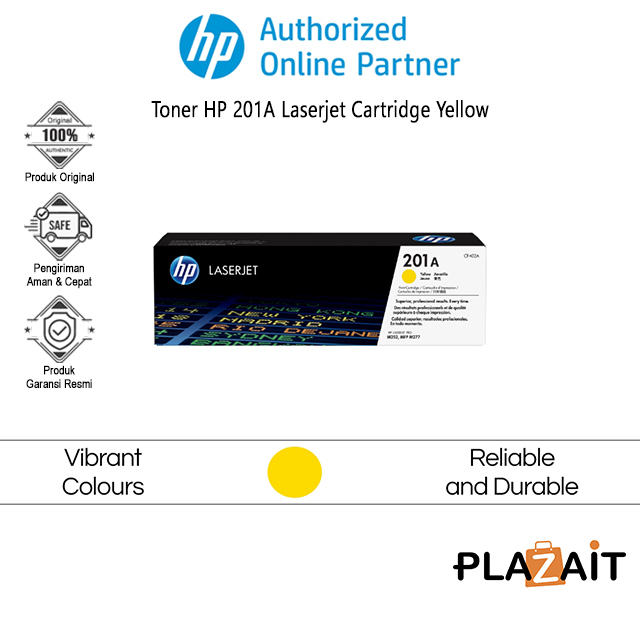 Jual Toner HP 201A Yellow Laserjet Cartridge CF402A - 100% Original ...