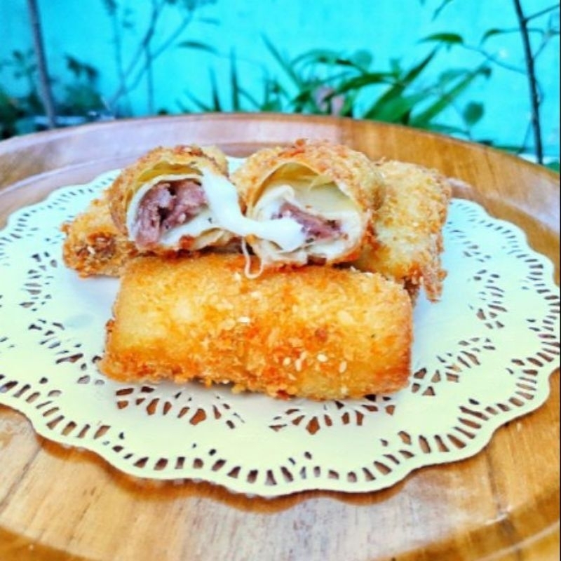 Jual RISOL MAYO SMOKED BEEF RISOLES MAYONAISE MOZARELLA [FROZEN ...