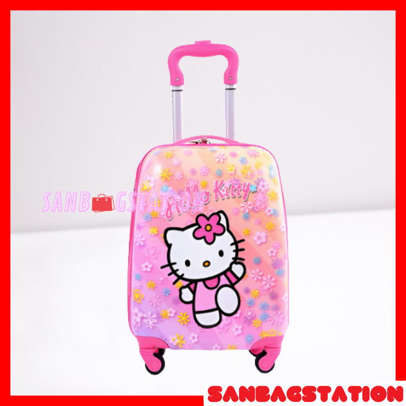 Jual Kids Trolley Travelling Luggage Koper Bagasi Anak 16 Inch 16 ...