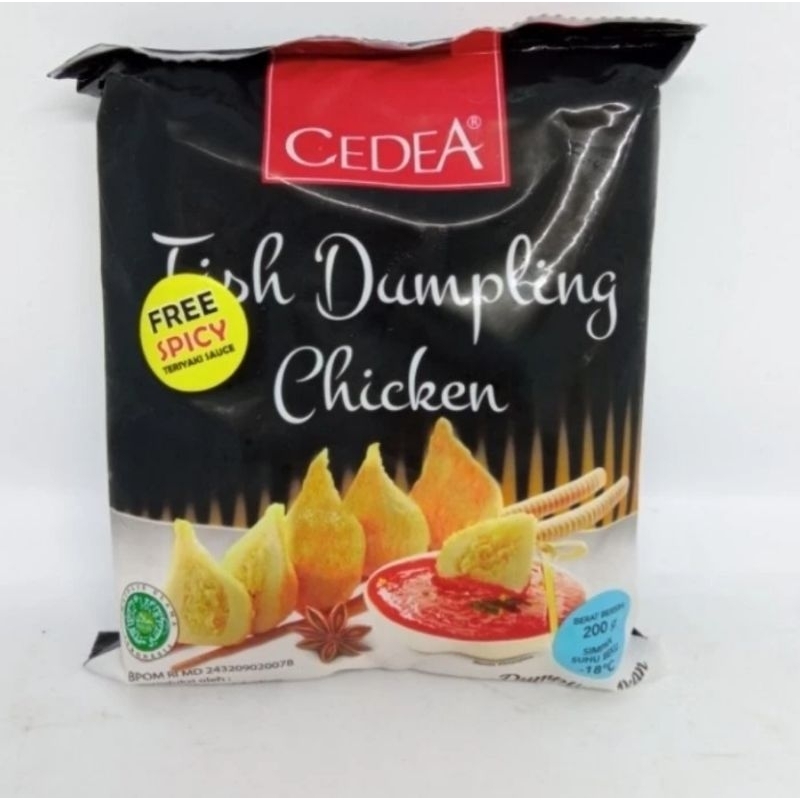 Jual Cedea Fish Dumpling Chicken 200gr | Shopee Indonesia