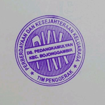 Jual Stempel PKK/Tim Penggerak PKK Desa | Shopee Indonesia