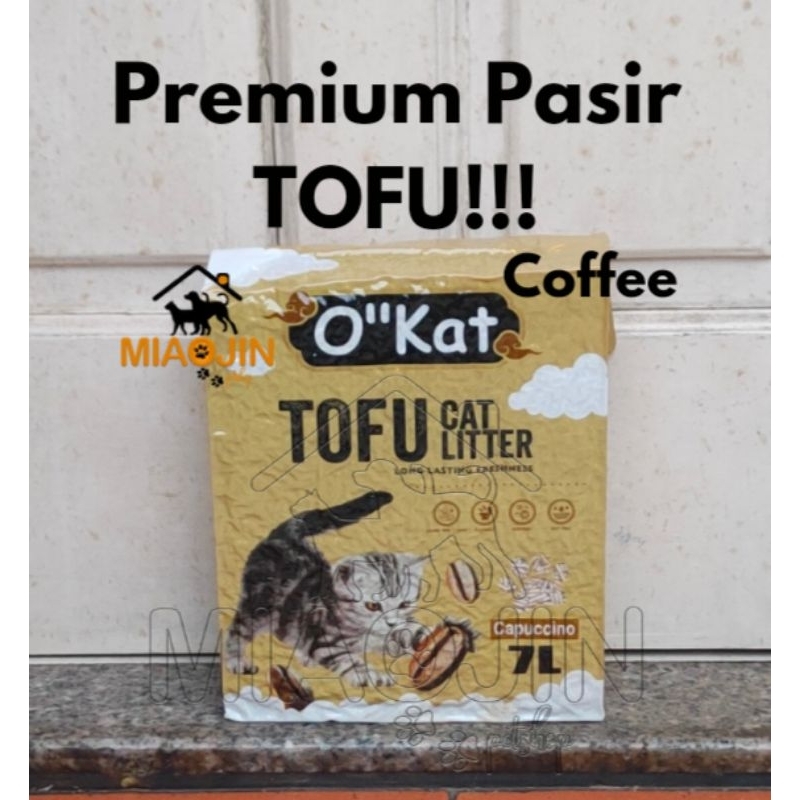 Jual Pasir Kucing Tofu Coffee - Soya Kit Cat Litter GumpaL Wangi ...
