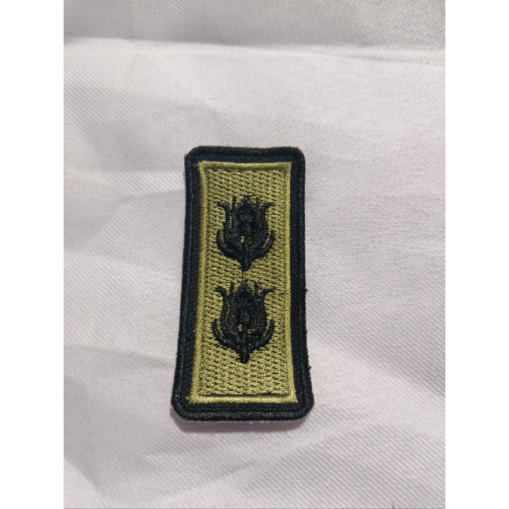 Jual [ready stok] [pangkat perwira] pangkat LETKOL dan LETKOL LIST ...