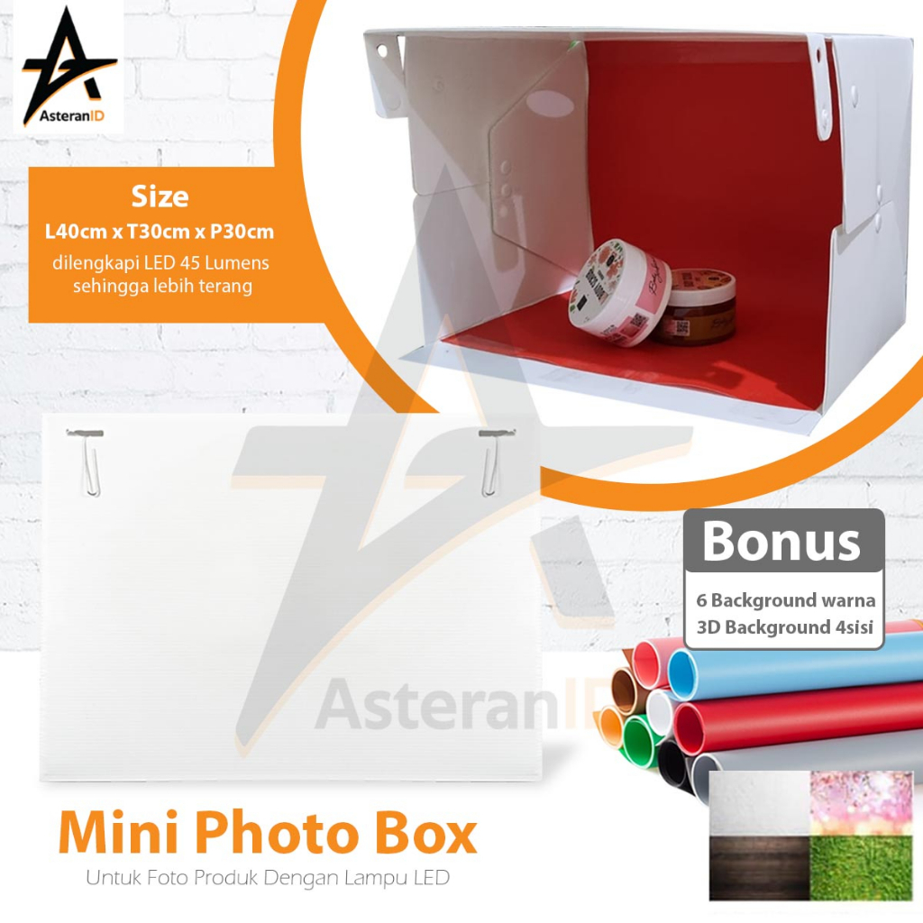Jual Magicbox Mini Studio Foto Light Box untuk Foto Produk | Shopee Indonesia