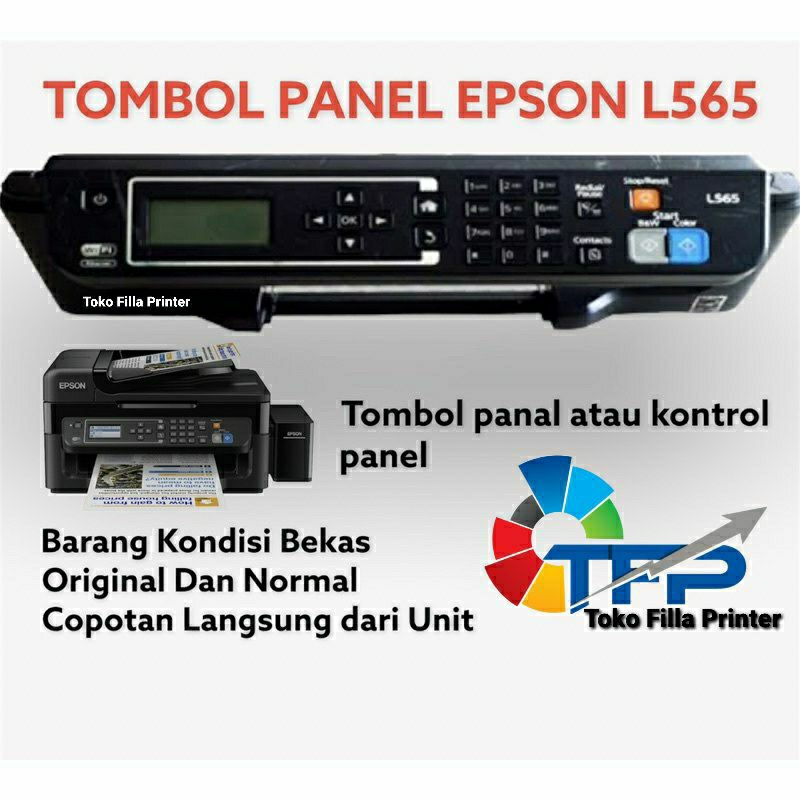 Jual Tombol Panel Printer Epson L565 | Shopee Indonesia