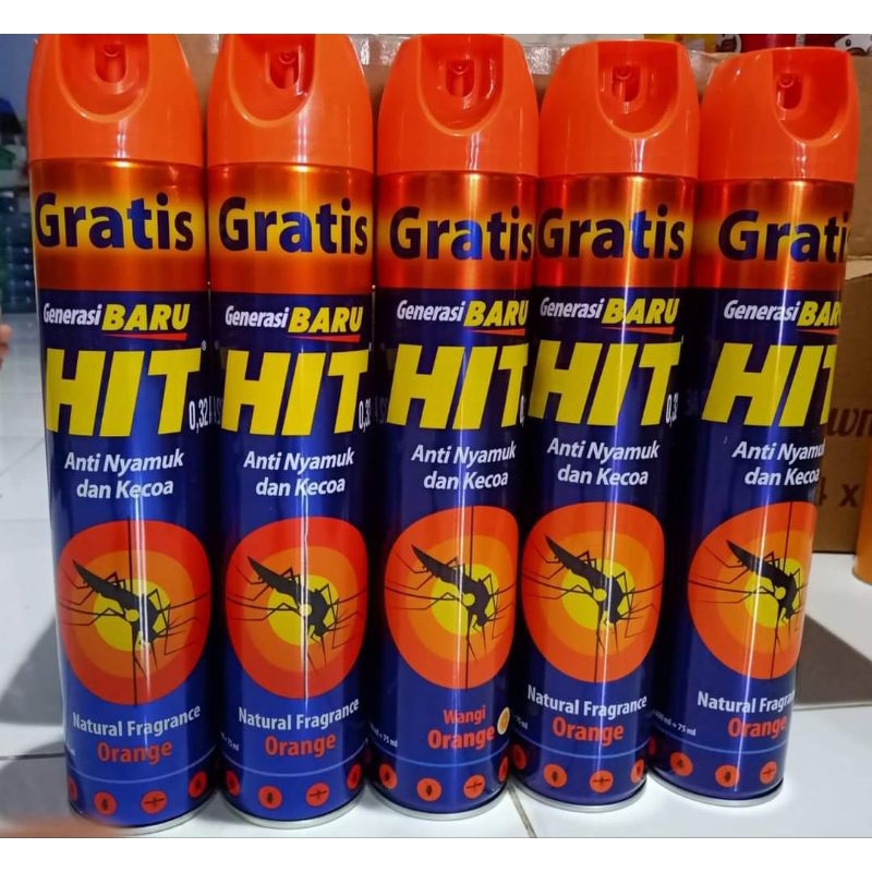 Jual HIT Semprot Nyamuk & Kecoa 600ml | Shopee Indonesia