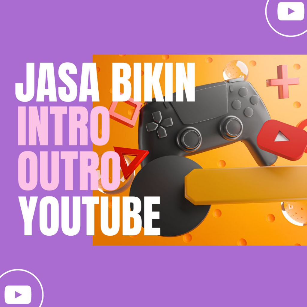 Jual Jasa Membuat Intro Dan Outro Untuk Youtube (Bisa Revisi 2 Kali ...