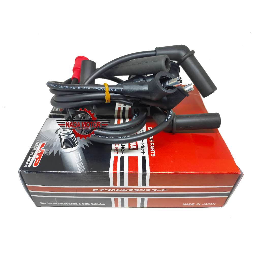 Jual Kabel busi set Toyota Starlet kotak EP70 EP71 Seiwa Japan Original ...