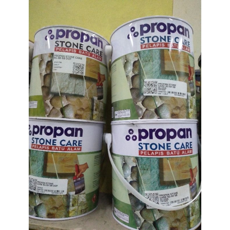 Jual PROPAN STONE CARE SC-50SB CLEAR GLOSS DAN SC-80SB CLEAR DOFF 2 ...