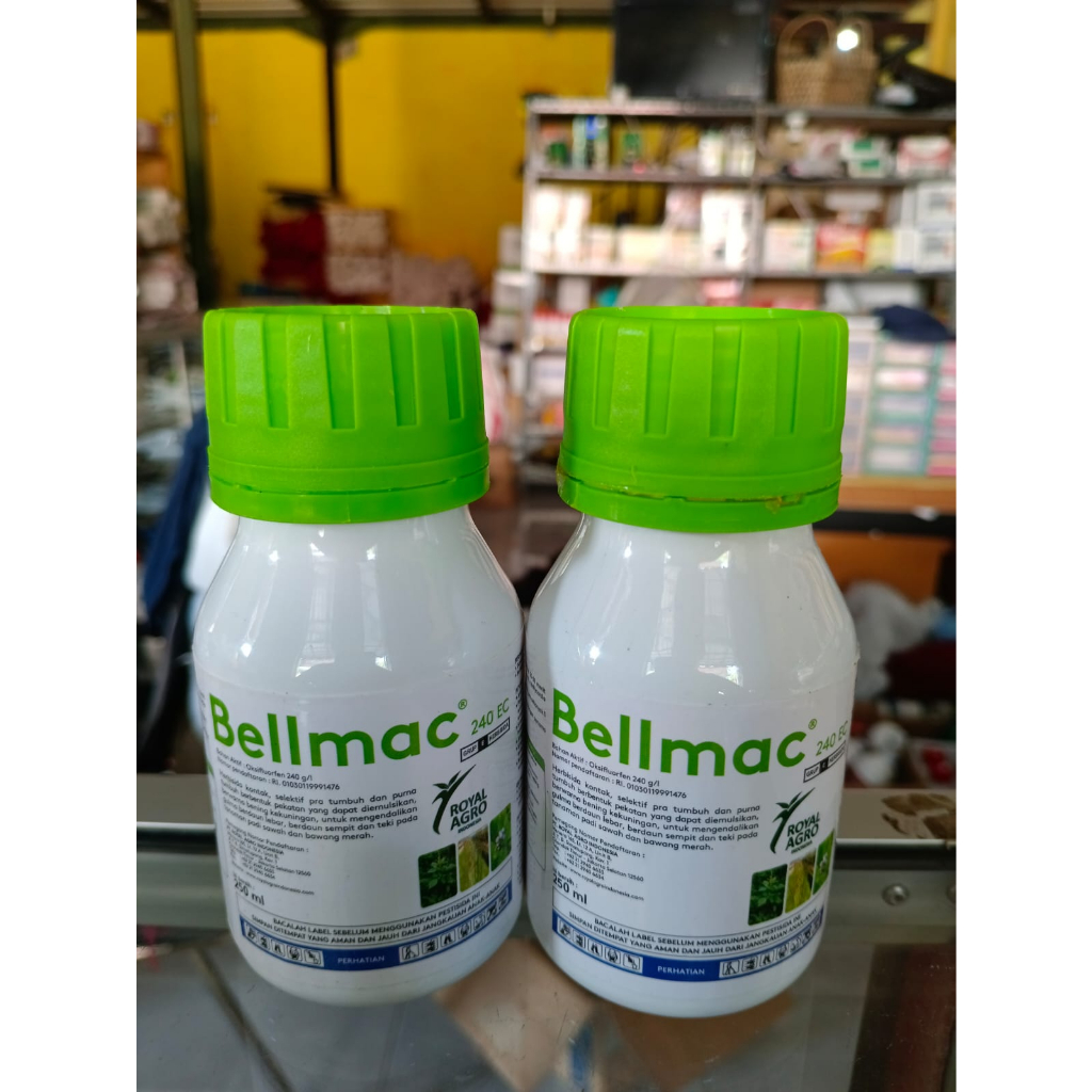 Jual HERBISIDA PEMBASMI RUMPUT BELLMAC 240 EC 250 ML | Shopee Indonesia