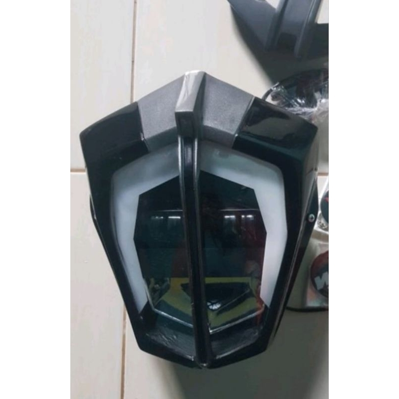 Jual headlamp custom ktm moge vixion ninja cb150r mt15 mt25 | Shopee ...