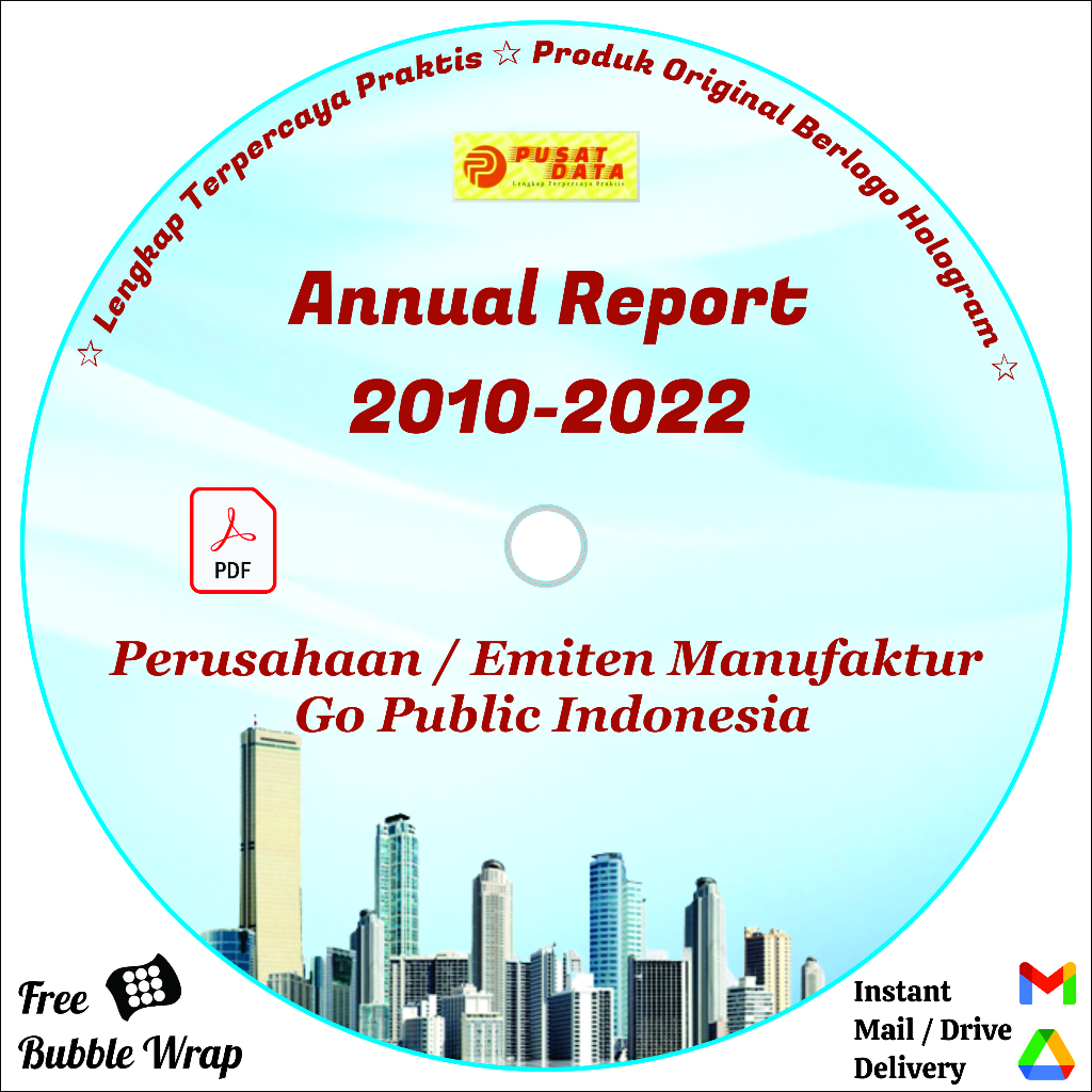Jual Data Annual Report Perusahaan Go Public yang terdaftar di Bursa ...